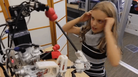 Watch Disney's Animatronic Robot Slap a Child in the Face