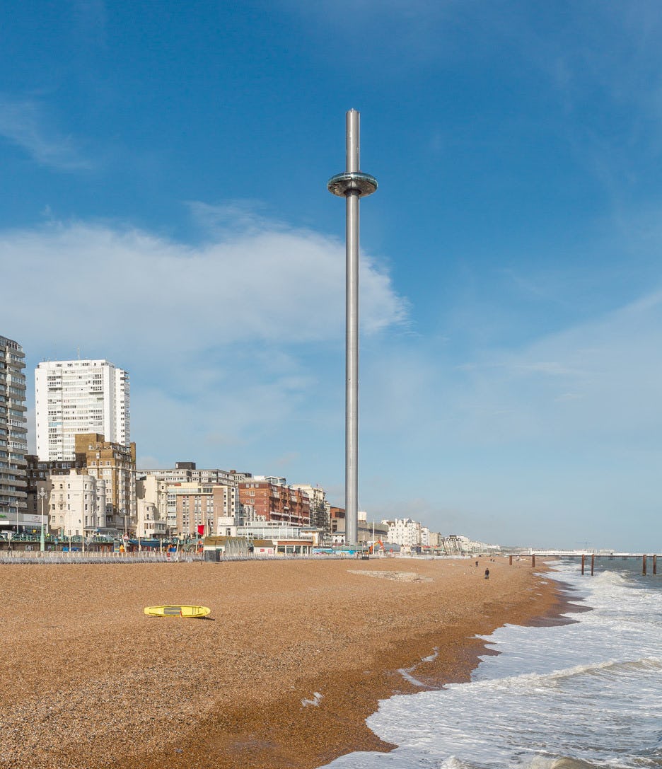British Airways i360 Tower Gets Super High (Up) This Summer in Brighton
