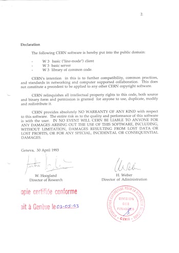 Celebrating 23 Years of the WWW: How Tim Berners-Lee Open-Sourced the ...