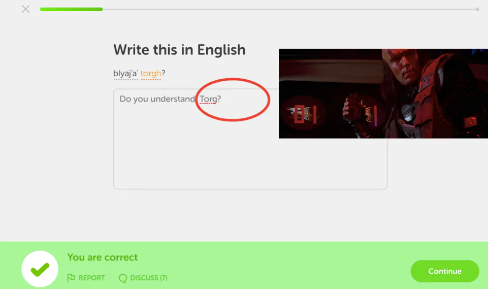 Duolingo's Klingon Language Tests Have Hidden 'Star Trek' Jokes