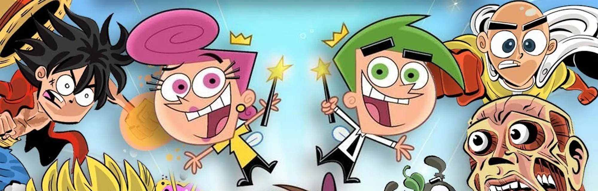 Nickelodeon Animator Draws Anime Characters In His Western Style Nickelodeon Animator Draws Anime Characters In His Western Style