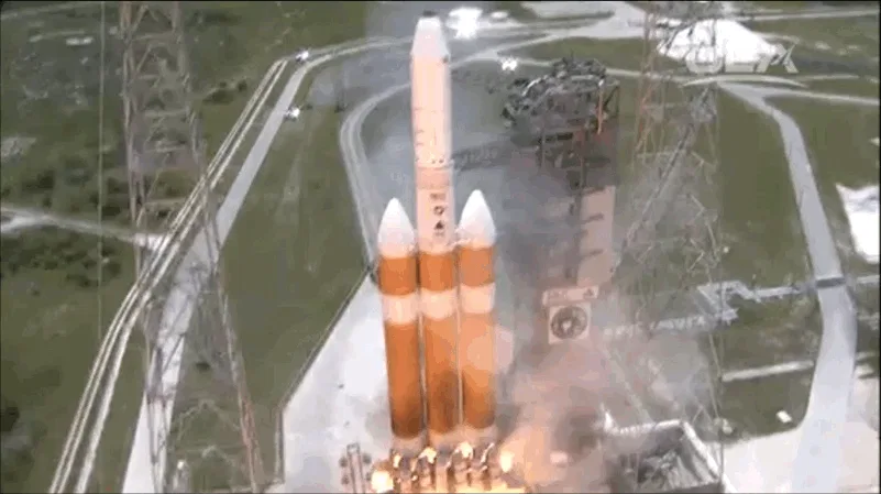 Watch: Delta IV Heavy, World's Largest Rocket, Successfully Launches ...