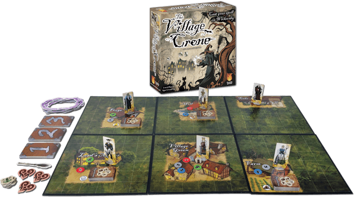 The Best Spooky Tabletop Games for Halloween
