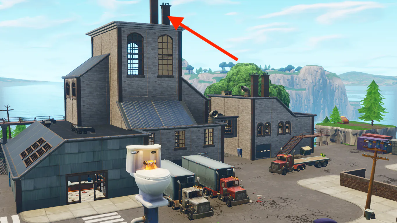 ‘Fortnite' Week 8 Secret Battle Star Location Has a Hidden Banner Again