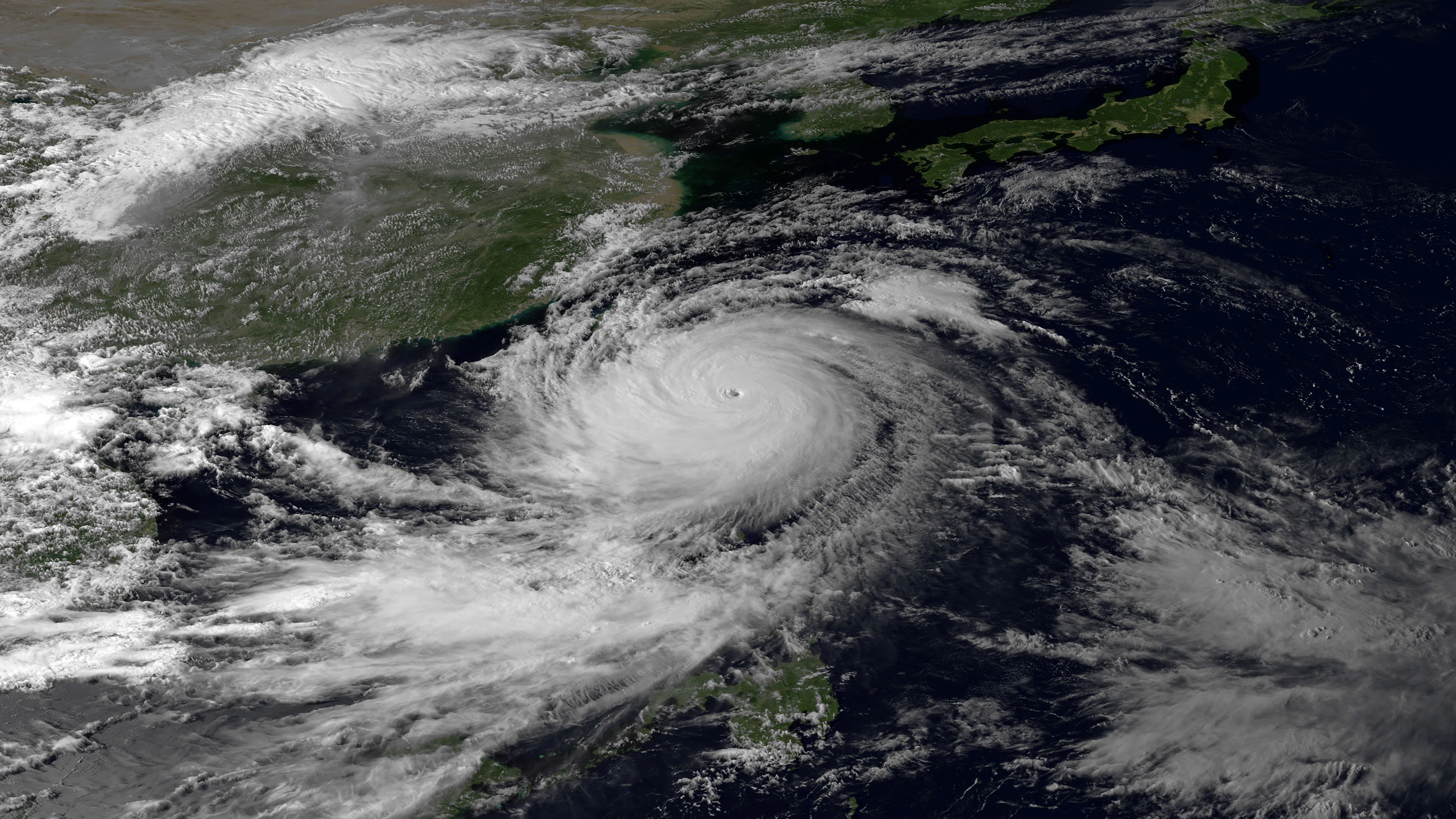 New Wind Power Technology Could Harness Typhoons in Japan