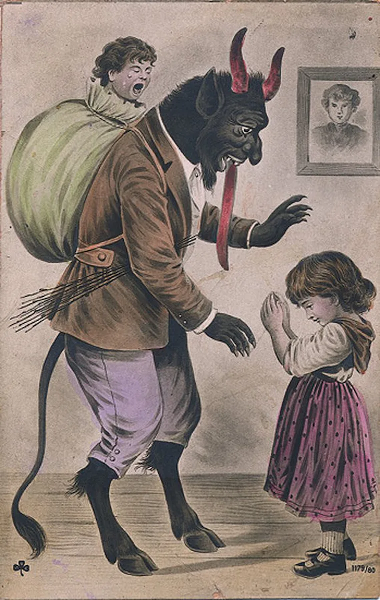What is the Krampus? Here's the Legend Behind the Anti-Santa Claus