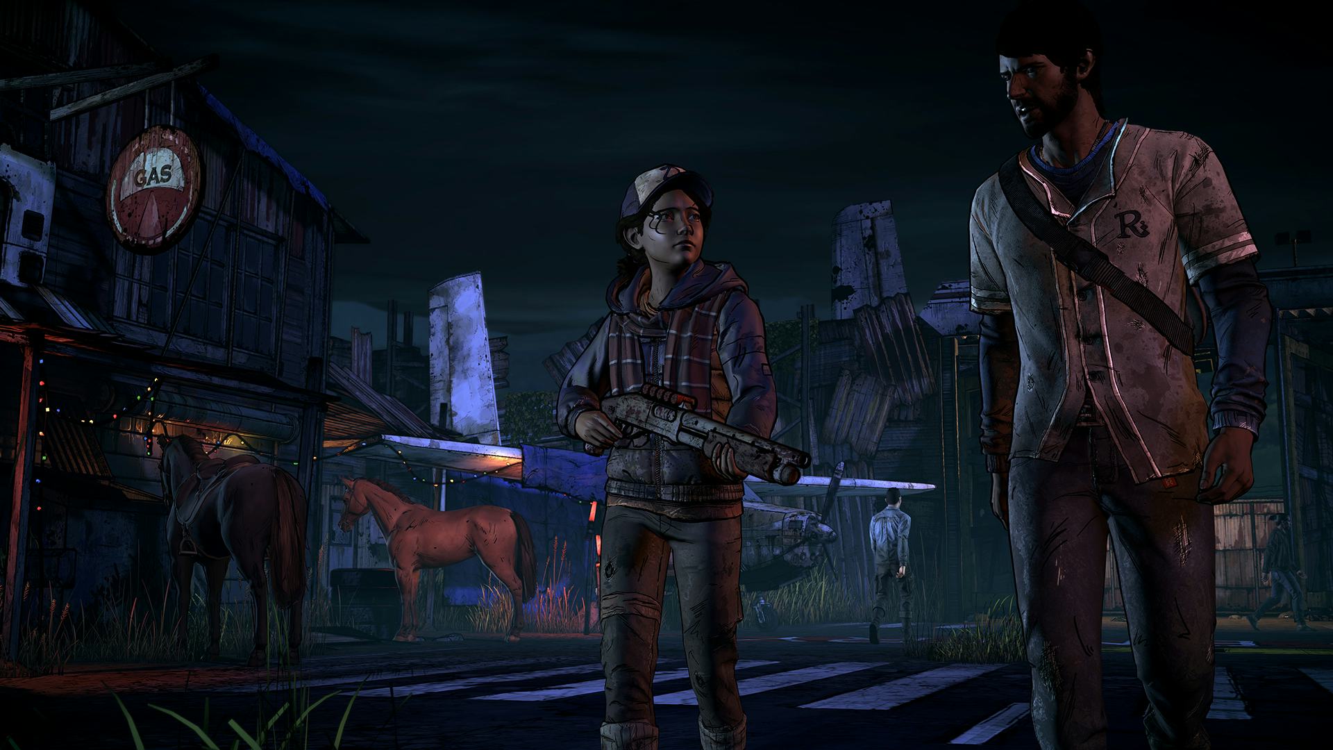 Who Is Javier Garcia, the New Hero in 'The Walking Dead' Video Game?