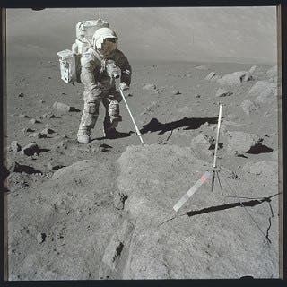 NASA's Project Apollo Archive Releases Thousands of Moon Landing Photos