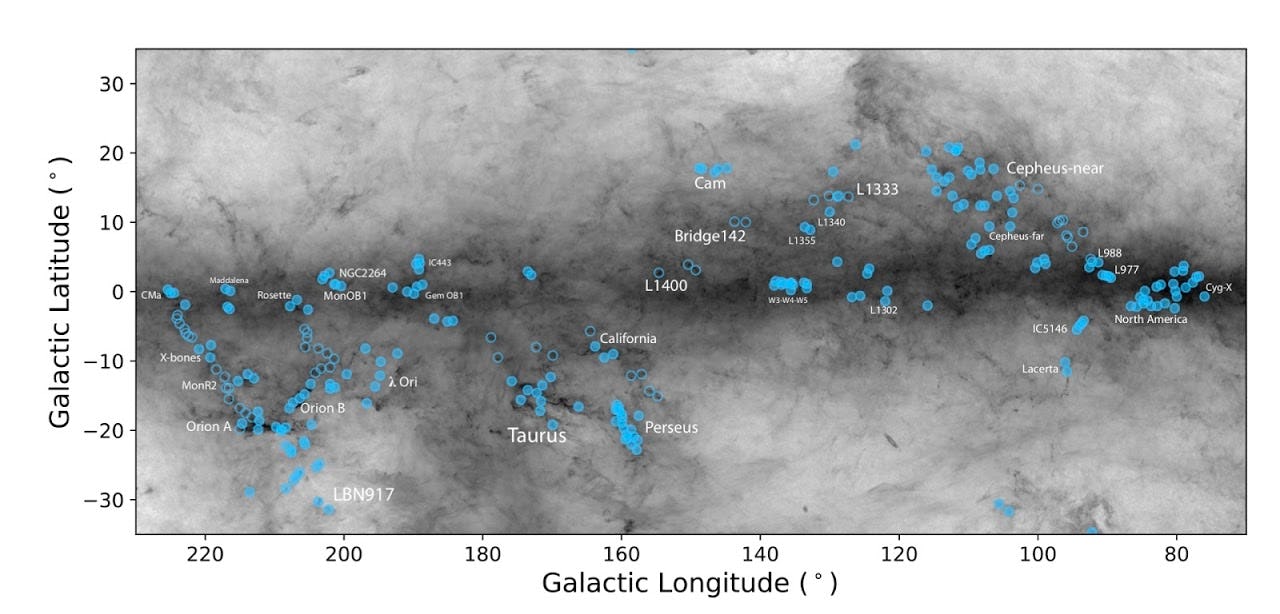 Scientists discover massive structure connecting the Milky Way's stars
