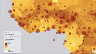 Climate Change Conflict Areas: Here's Where Wars Could Break Out