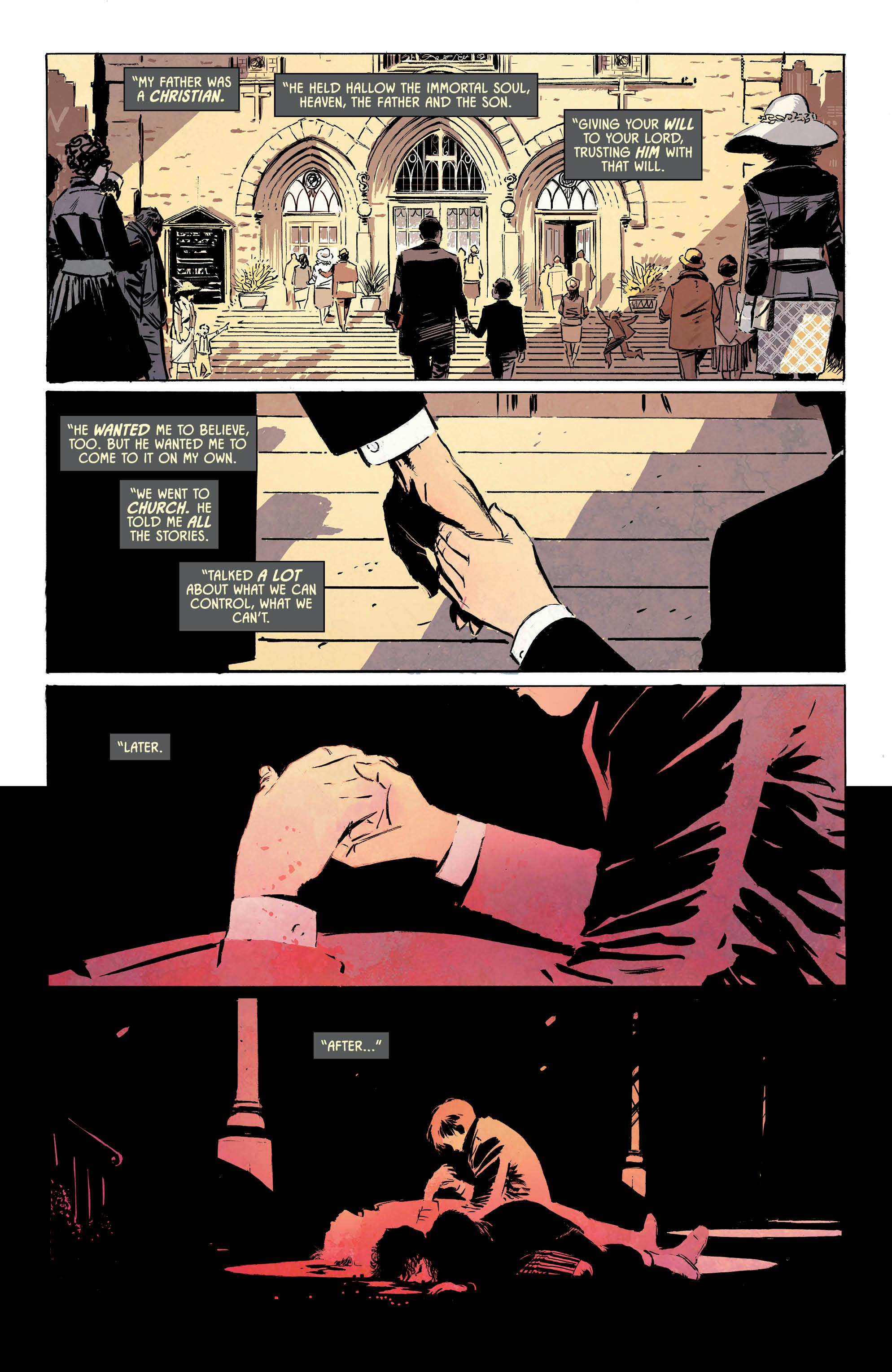 Batman's Catholic Upbringing Revealed in 'Batman' #53 Preview