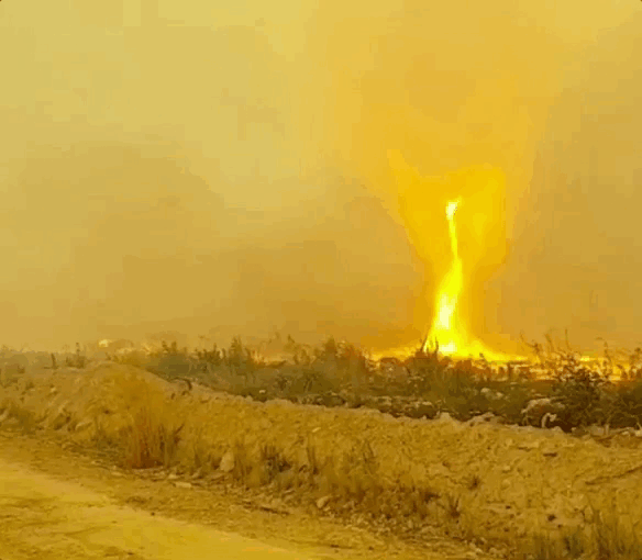 'Fire Tornado': B.C. Firefighter's Flaming Whirl Video, Explained