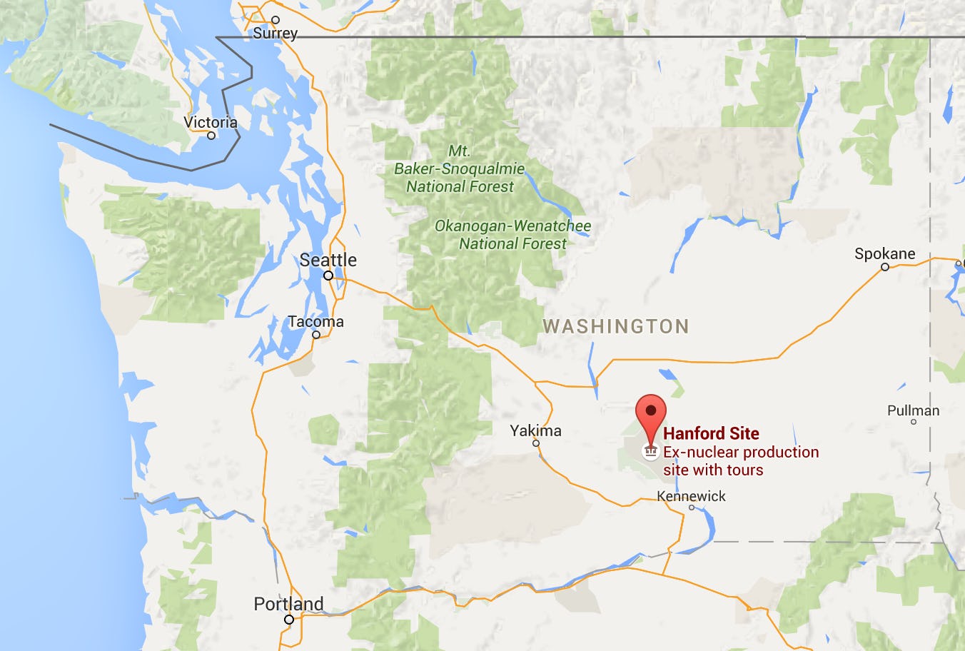 How This Massive Nuclear Site Will Become a National Park