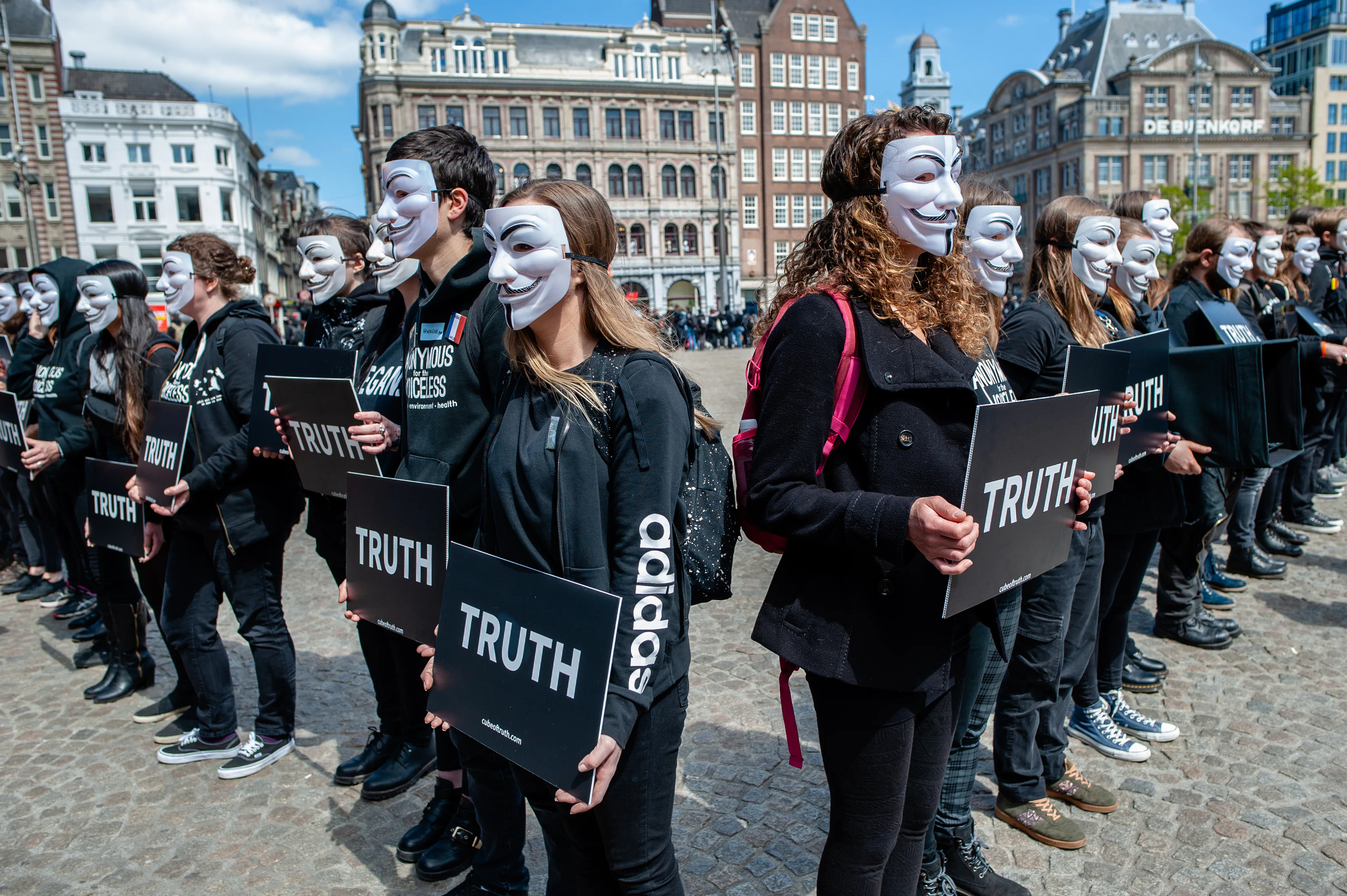 The spread of conspiracy theories comes down to an ancient reason