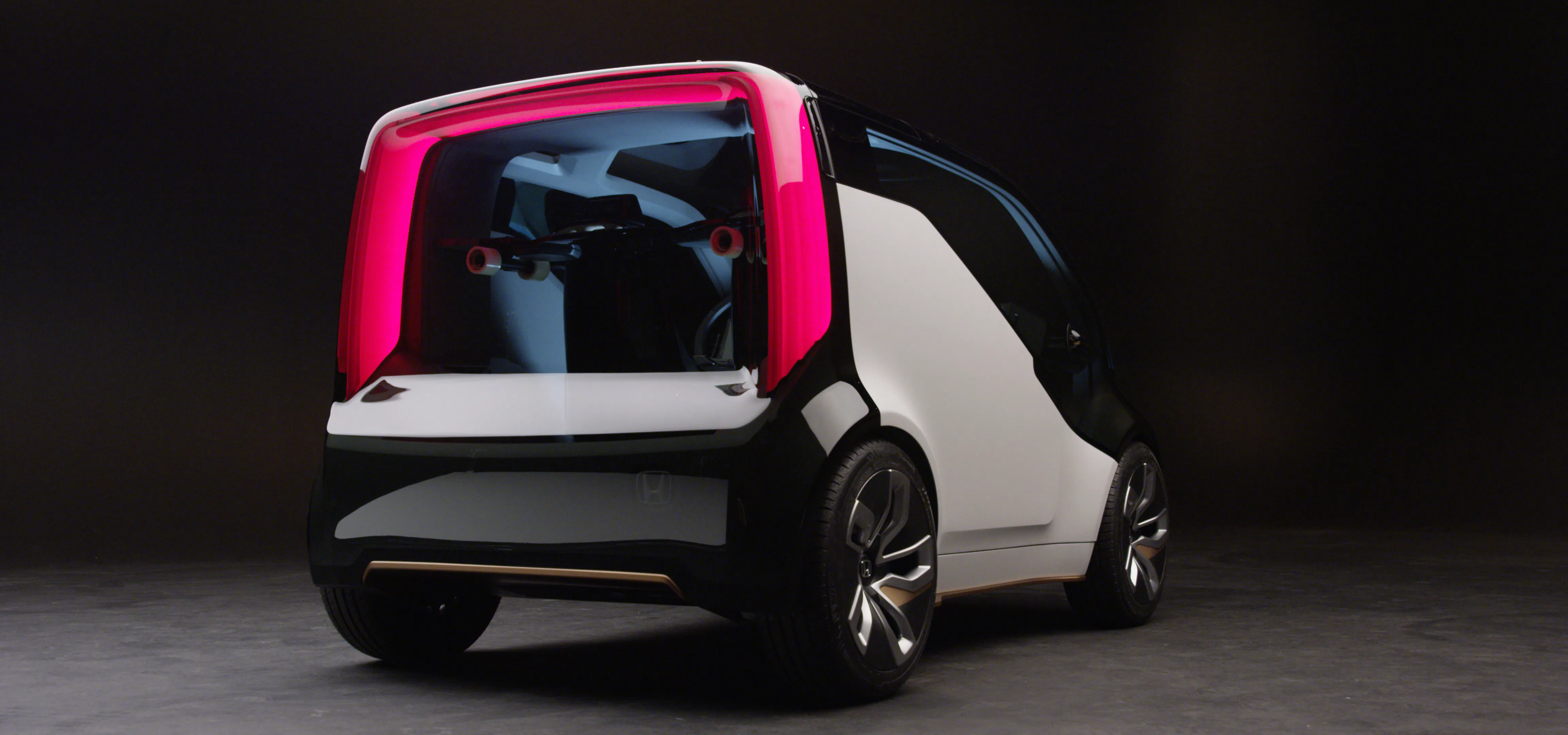 Honda Reveals NeuV Concept Car with Tesla-Like Features