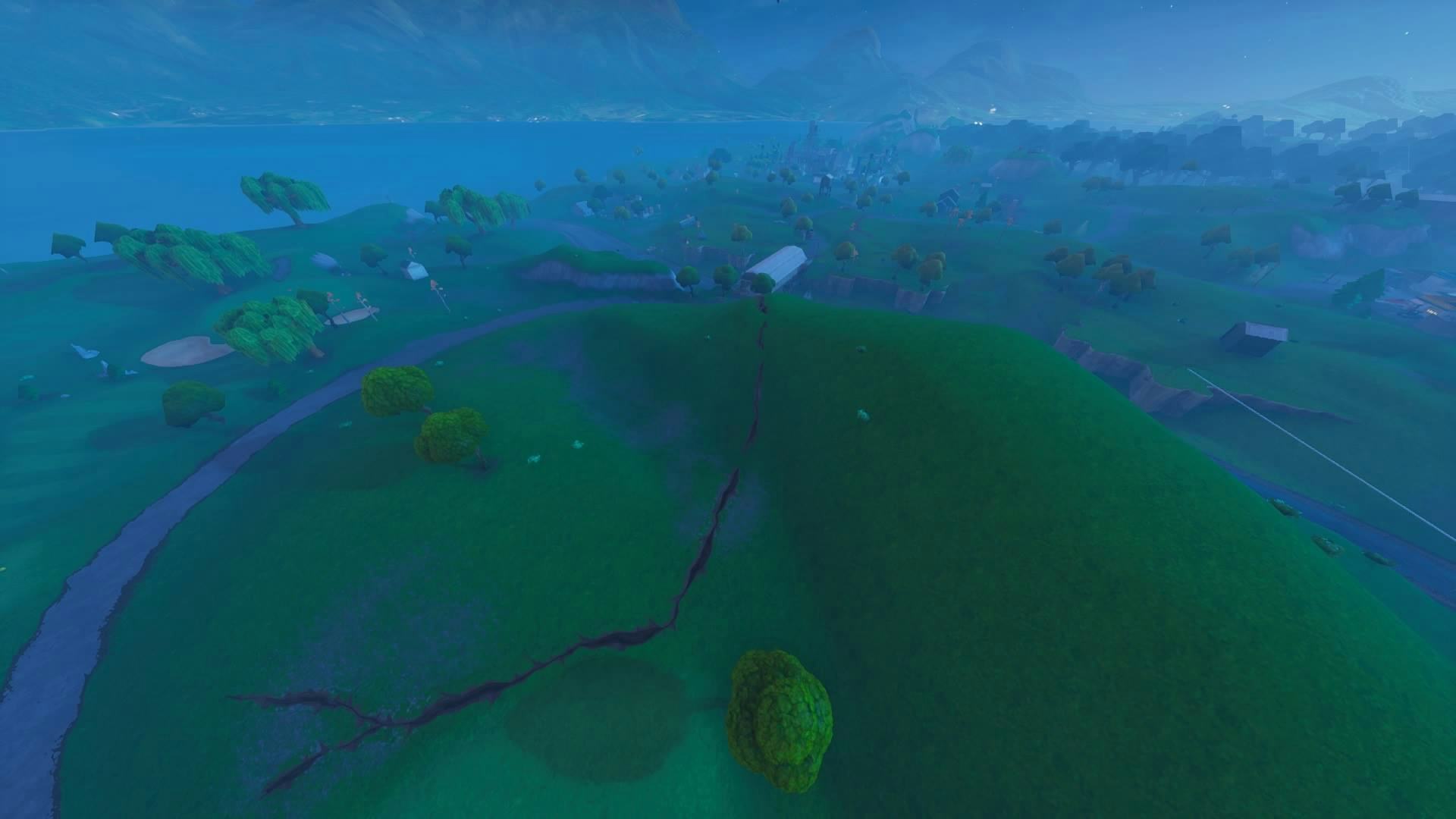 'Fortnite' Season 8 Map Changes: Earthquakes Are Ripping the Island Apart