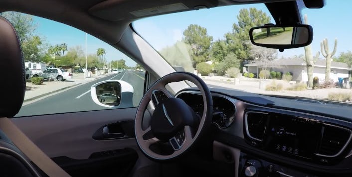 Waymo Shows Driverless Car Rides, and They're Totally Wild