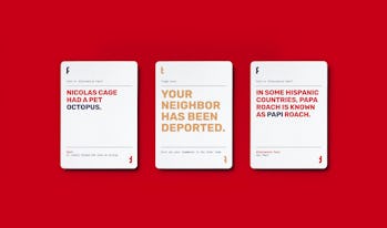 'Alternative Facts' Card Game Aims to Be the Best in America