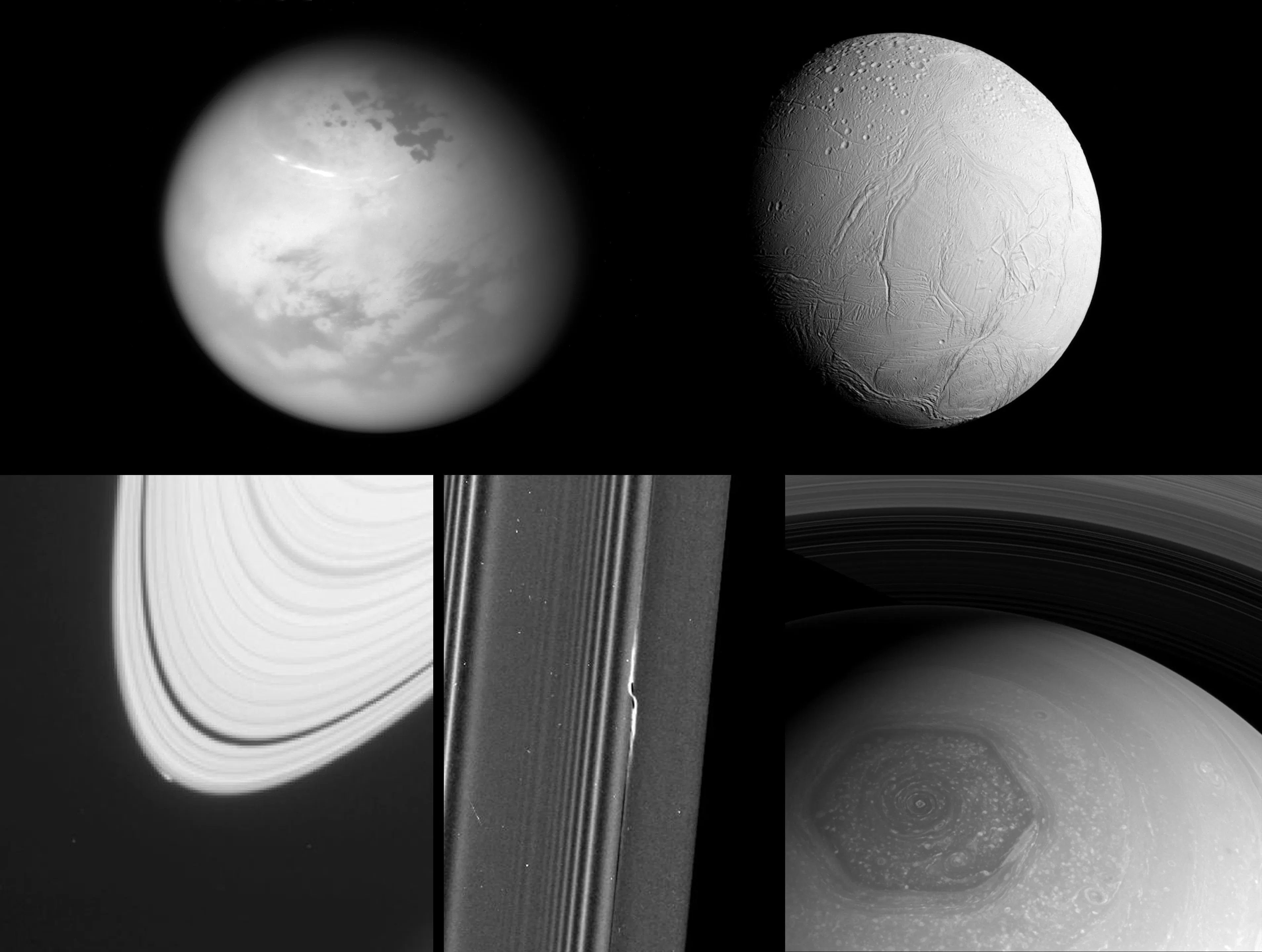 5 Stunning NASA Visuals Explain Cassini's Final Days Exploring Saturn