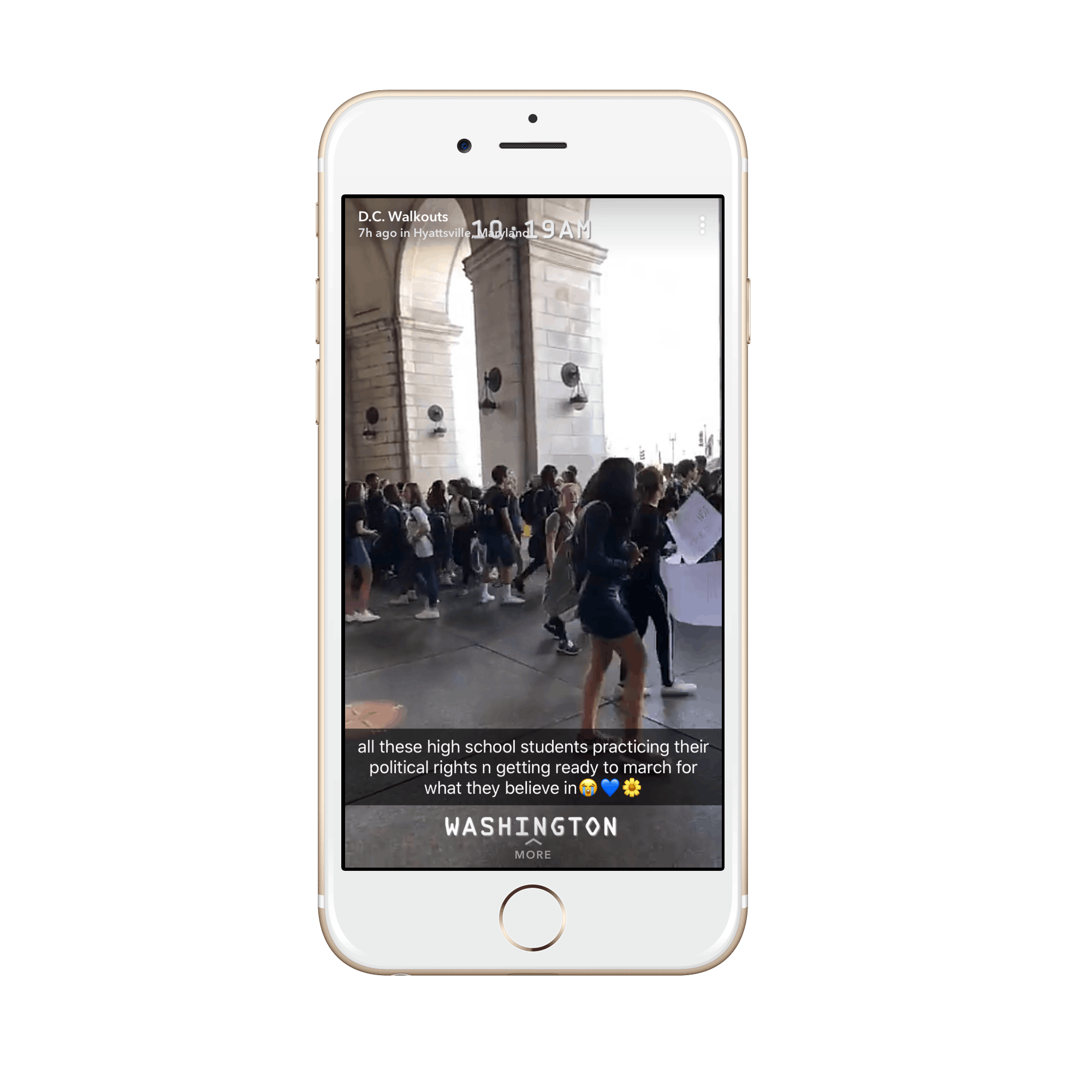 Snapchat Helps Teens Mobilize with Florida Gun Control Walkouts