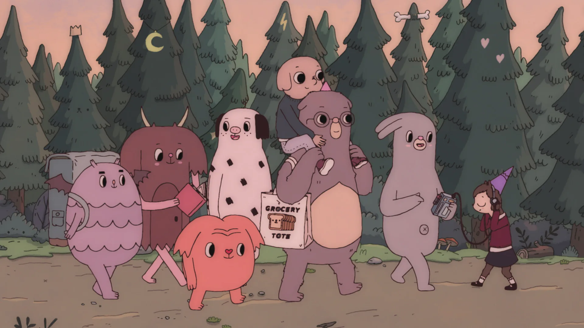 'Summer Camp Island' Cures Homesickness With Witches, Yetis, and Aliens