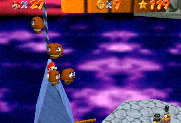 How 'Mario 64' Teaches Us About Parallel Universes