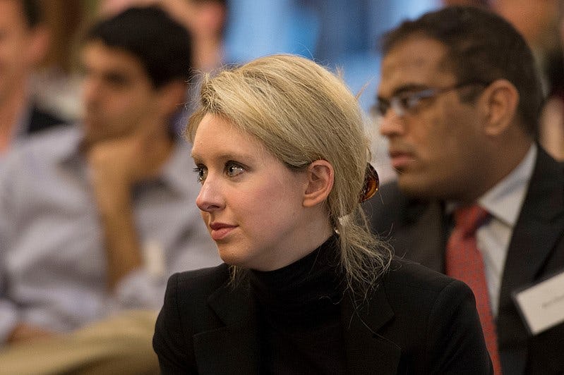 Elizabeth Holmes: Psychologist Explains the Upside to 150 Black Turtlenecks