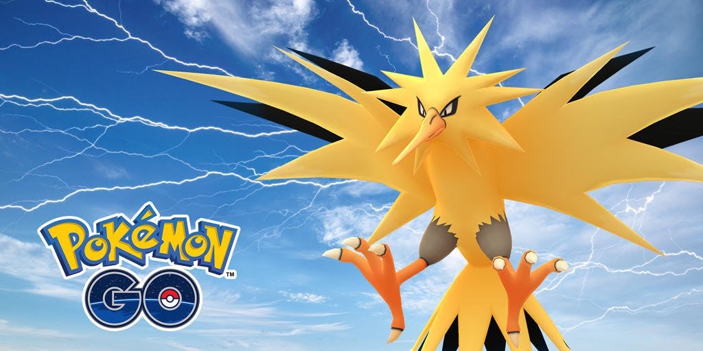 'Pokemon GO' Zapdos Day: Start Time, Locations, Rewards, and More