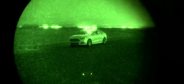 Ford's "Nightonomy" Shows Self-Driving Cars Need Only LIDAR to See at Night