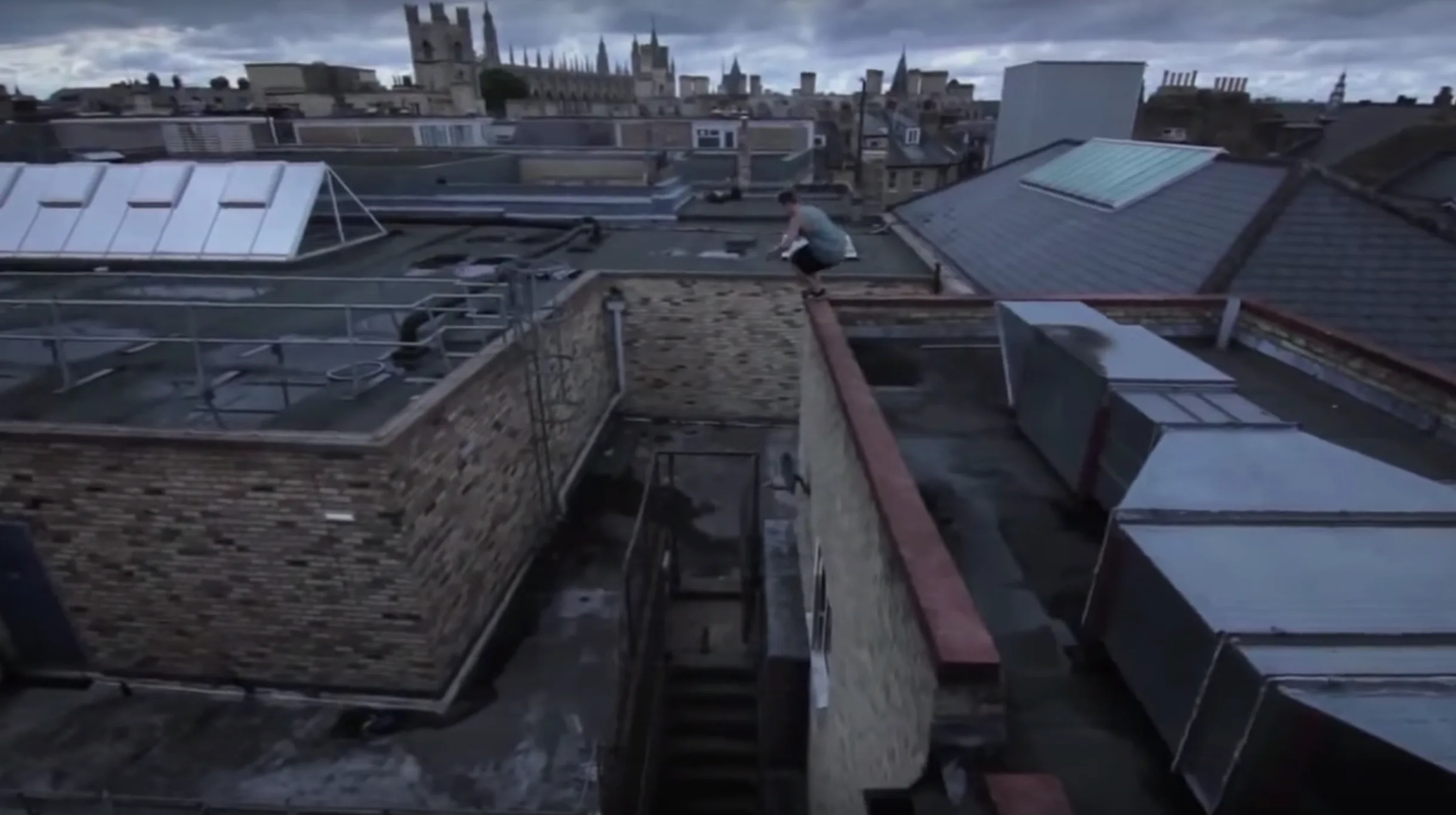 Parkour Jumper Phil Doyle Explains How He Made Viral Building Leap