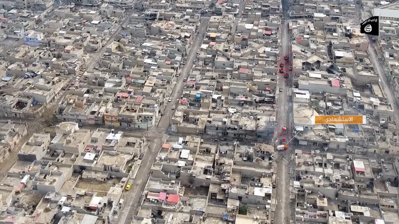 ISIS Video Shows "Suicide Drones" Piloted With a PS2 Controller