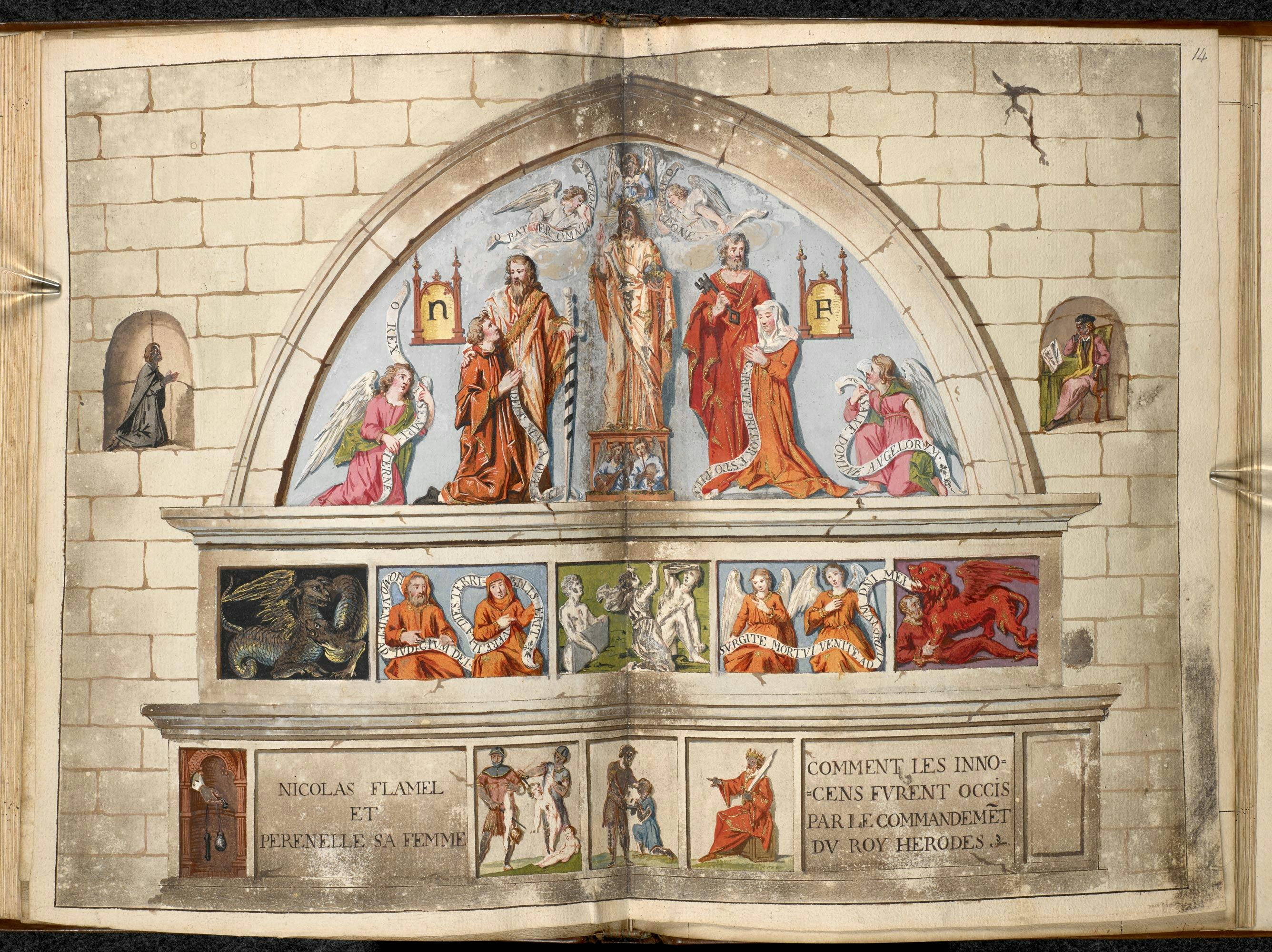 Google's 'Harry Potter' Exhibit Reveals Nicolas Flamel Was Real