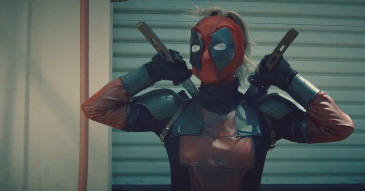 Lady Deadpool Comes To Life In New Live Action Web Series