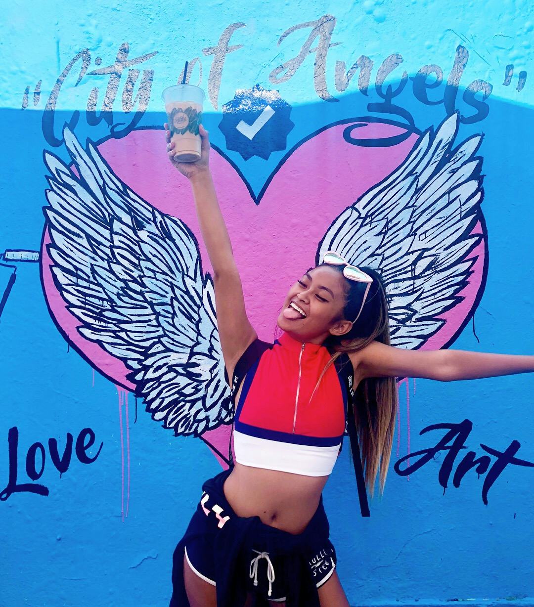 We Visited the Verified Influencer Mural and it Was Absurd