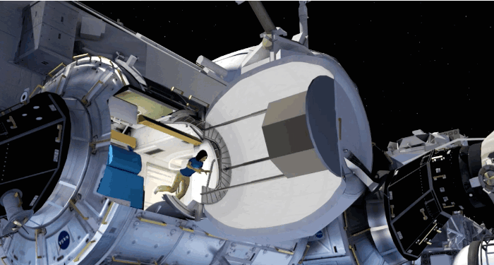 NASA Announces It Will Attempt to Inflate the BEAM Module on Saturday
