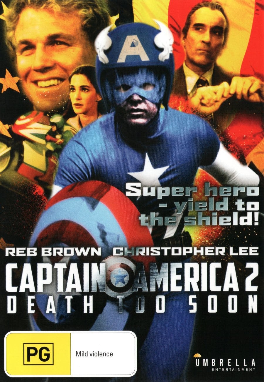 Marvel movies: 1979's 'Captain America II' can't die soon enough