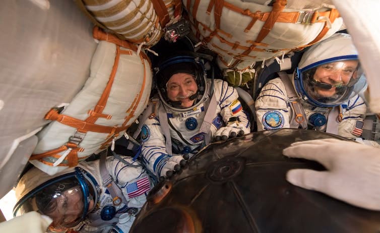 How Do Astronauts Get Space Sick? Physics Explains