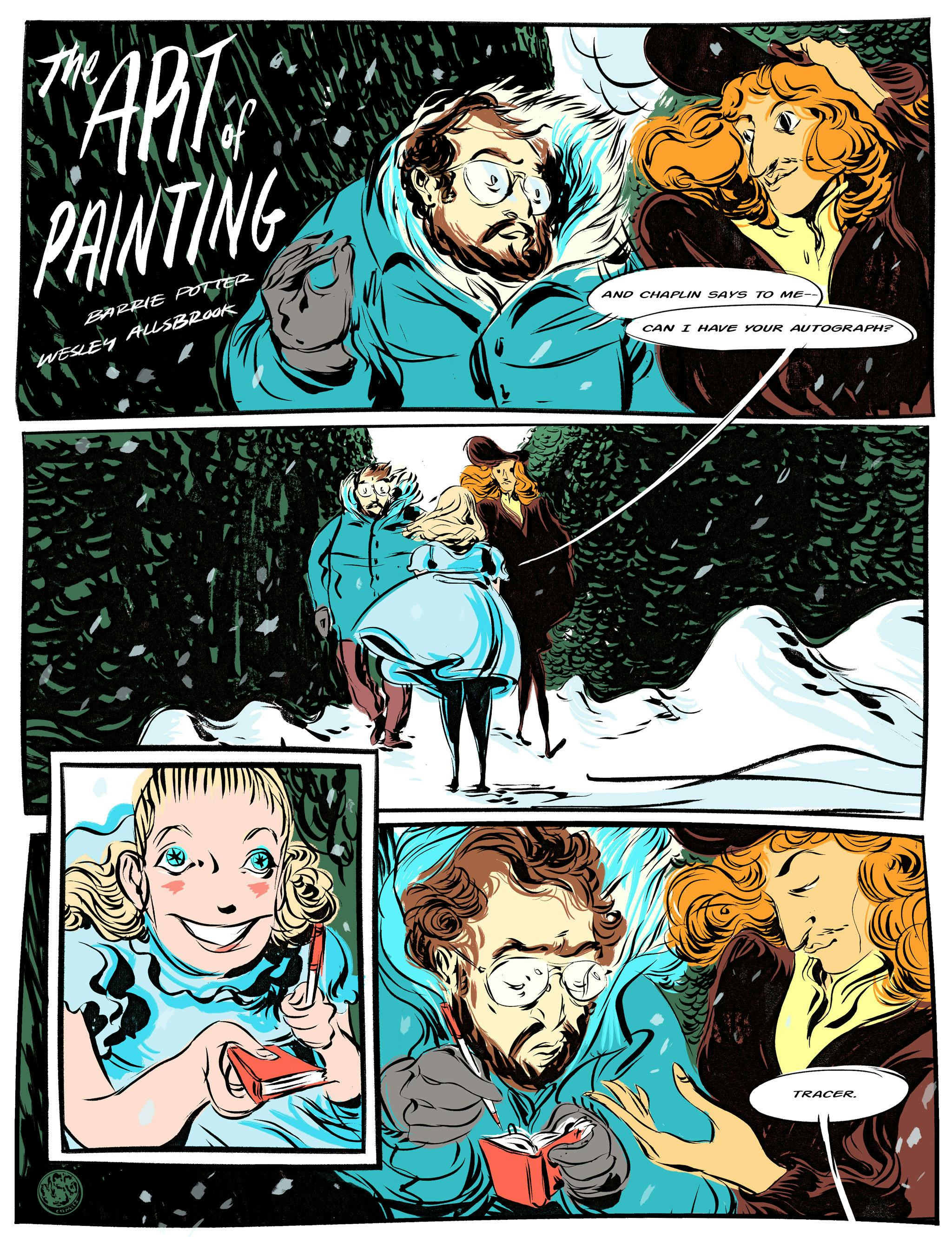 Wesley Allsbrook And The Glowing Intersection Of Fine Art and Technology