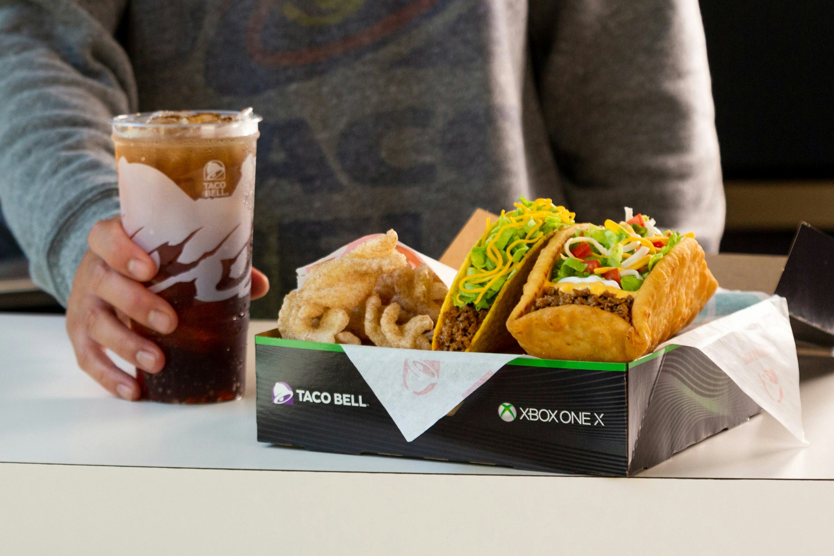 5 dollar box taco bell xbox store