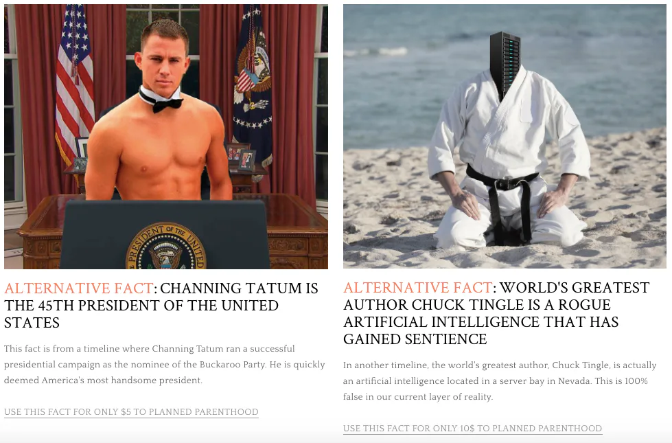 Chuck Tingle's Plan for America: 'Let's Go Horse Around and Make Devils ...