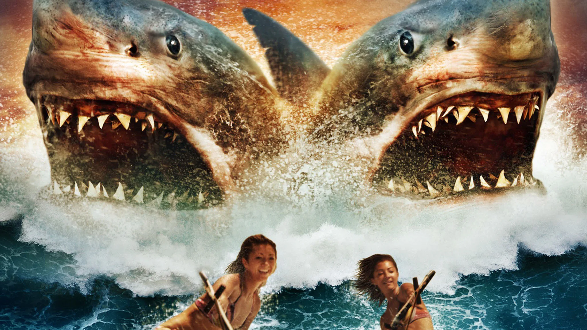 2 Headed Shark Attack Series