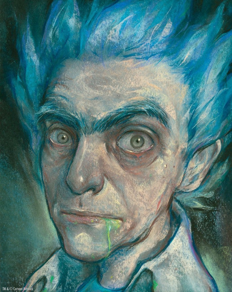 Ranking the Best Art From Adult Swim's 'Rick and Morty' Gallery