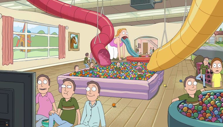 The greatest 'Rick and Morty' theory ever is in "Mortynight Run"