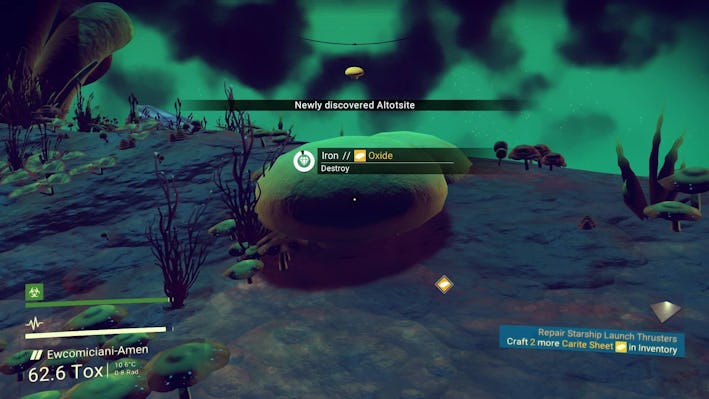 How to Manage Resources in 'No Man's Sky'