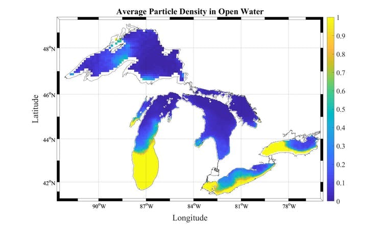 Microplastic Pollution: Where Does All the Trash in the Great Lakes Go?