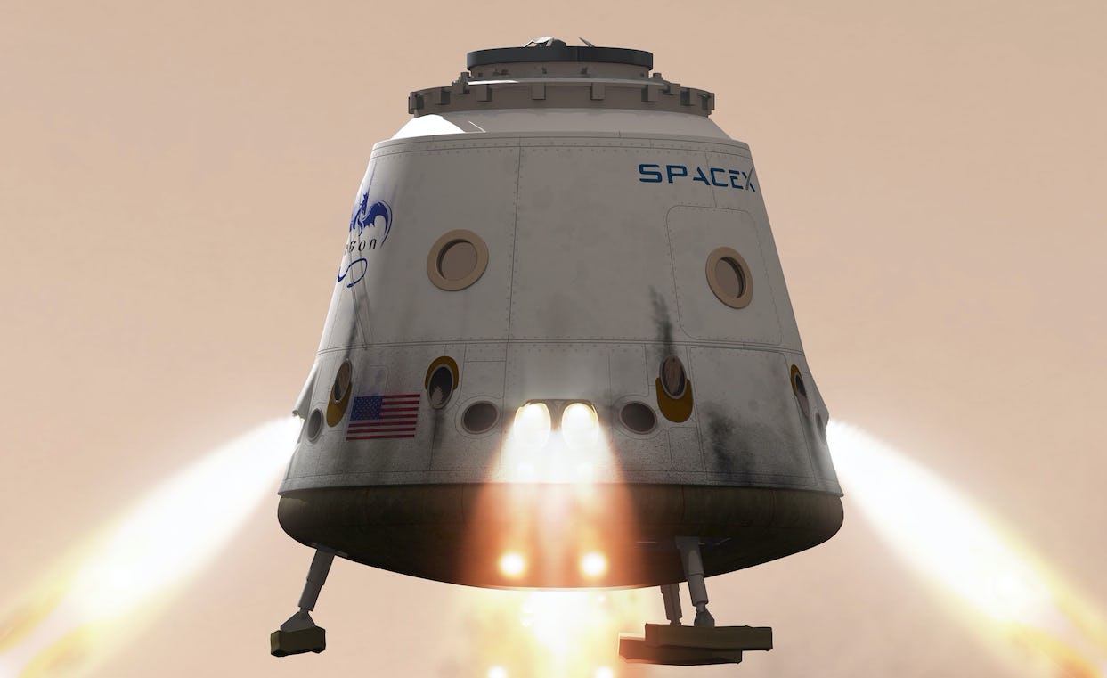 What's Up With SpaceX's Mars-Bound Red Dragon?
