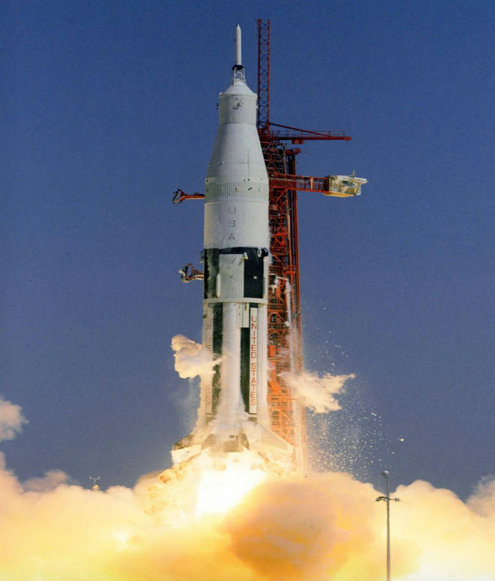 The Apollo-Saturn 201 Launched 50 Years Ago Today
