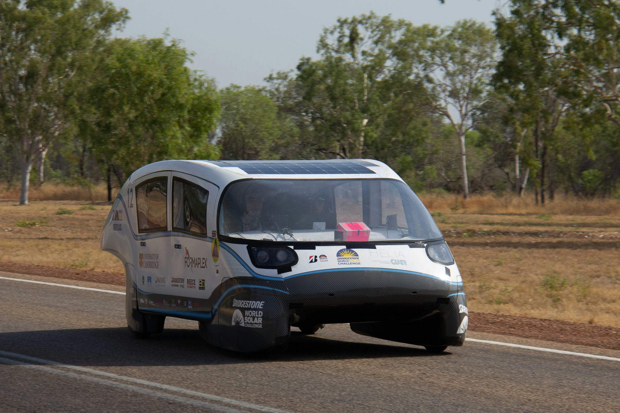 Electric solar car packs Tesla-beating range with the energy of a kettle
