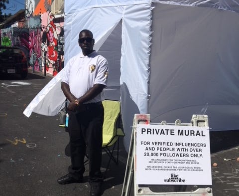 We Visited the Verified Influencer Mural and it Was Absurd