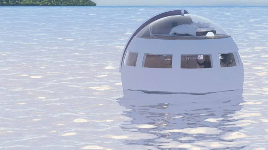 Japanese Theme Park to Launch Floating Hotel Pods in 2017